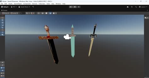 Hdrp Psx Shader With Swords By Nostalgic Games Tm