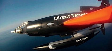 Airbus Autonomous Target Drone No 2 000 To Be Blown Up Over Norway