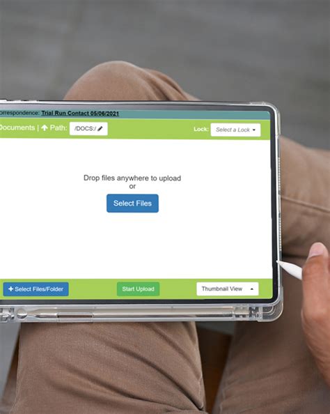 Cloud Document File Storage For Field Service Businesses