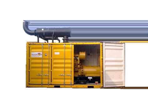 Jual Dan Sewa Genset Container Feet