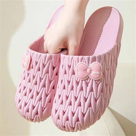 Шлепанцы Женский размер 36 Полиэстер с ПВХ покрытием Без застёжки Лето