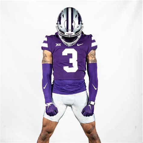 Jordan Riley Safety Kansas State Wildcats Nil Profile Opendorse