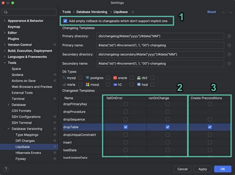 Liquibase IntelliJ IDEA Documentation