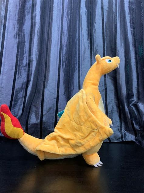 Charizard Pokemon Plush Big Hobbies And Toys Toys And Games On Carousell