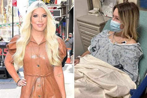 Tori Spelling Reveals Daughter Stella 14 Is In The Hospital Photo