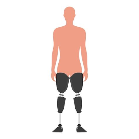 Piernas Prótesis Miembros Hombre Prótesis Piernas Artificiales