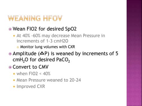 High Frequency Oscillatory Ventilation Ppt Download