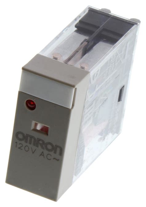 G2R 2 SN AC120 S Omron Industrial Automation Relevador De Potencia