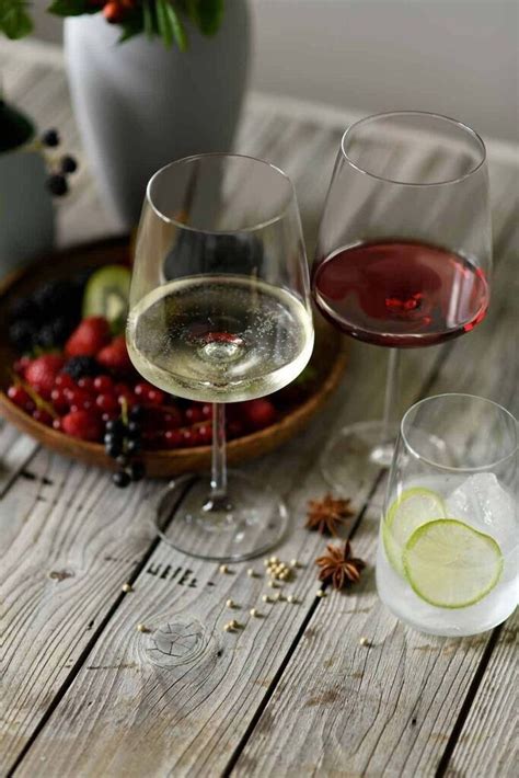 Schott Zwiesel Wein Und Wassergläser Set Vivid Senses 30005316 Ab 49