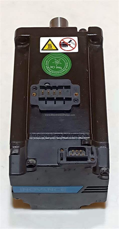 Suzhou Inovance 04kw 400w Ms1h4 40b30cb A331z Ac Servo Motor Sm479