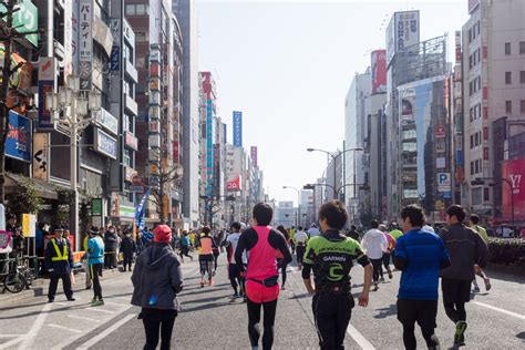 新コースで倍率アップ？「東京マラソン2017」 Running Street 365