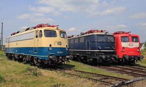 LOK Report Einheitsloktage im DB Museum Koblenz Lützel