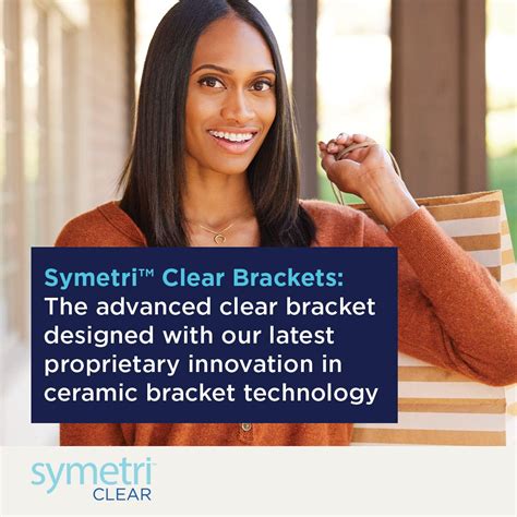 Symetriclear Clearbrackets Innovation Brackettechnology Ormco