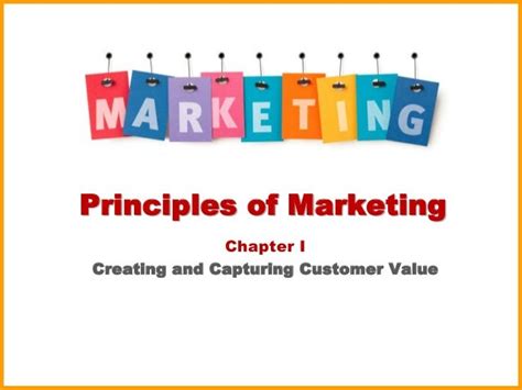 Marketing Principles Chapter 1