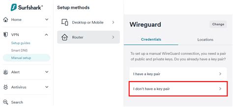 Get Config Files From Wireguard Service Providers Glinet Router Docs 4