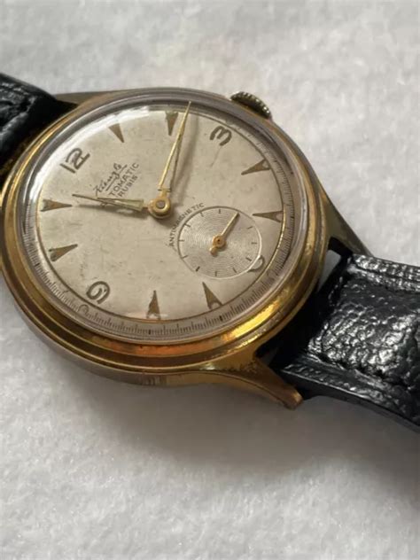 Vintage Kienzle Automatic Watch Circa 1957 Fully Working £3100