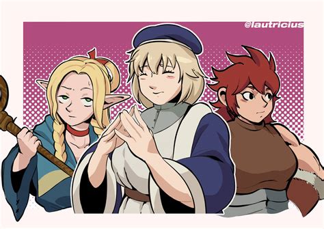 Dungeon Meshi Women By Lauk Po On Deviantart