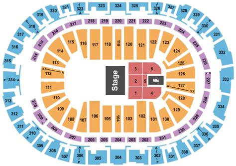 Pnc Arena Tickets In Raleigh North Carolina Pnc Arena Seating Charts