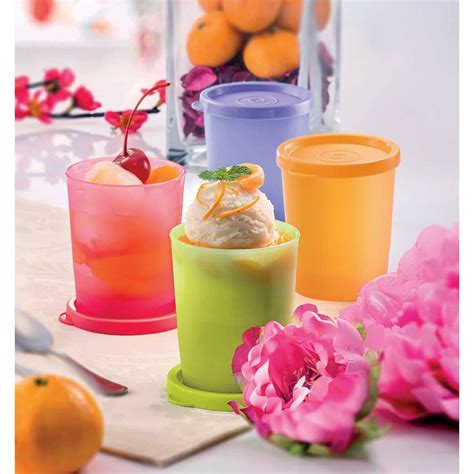 Tupperware Lucky Duo 180ml 8 Different Colours Random Ship Mini Food