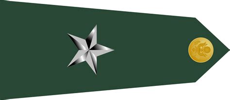 ملف Us Army O7 Shoulderboard Rotated Svg المعرفة