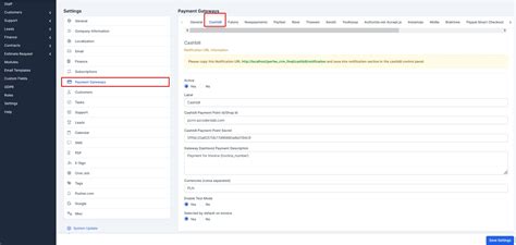 Cashbill Payment Gateway Module For Perfex Crm By 7edgetech Codecanyon