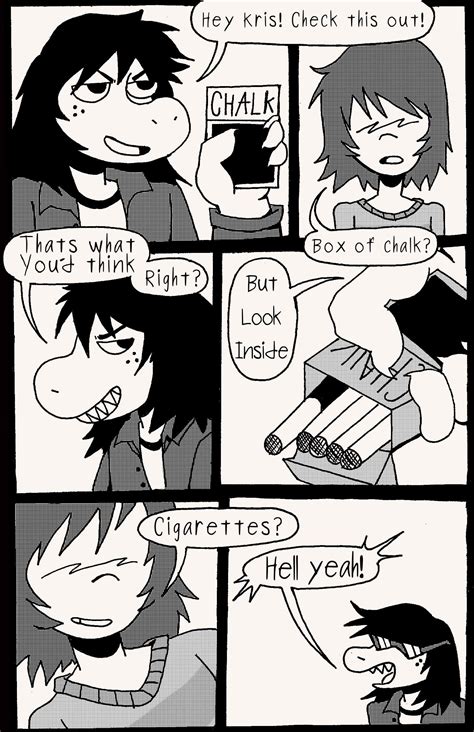 Comic I Made Based Of Uoasisoracle Script” They Made Rdeltarune