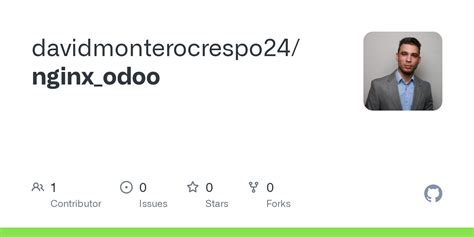 Github Davidmonterocrespo24nginxodoo