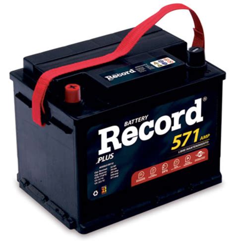 Batería Para Carros Record Rw 52 Pi Plus Todo Baterías Perú