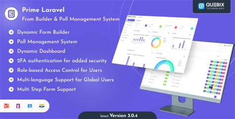 Prime Laravel Form Builder And Poll Management System By Quebix Technology 149103 Codelib