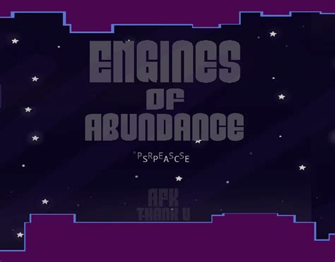 Bug Fix Collisions Through Portals Engines Of Abundance By Afkthanku