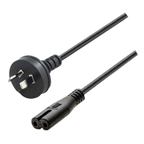 Sansai 1 5m Figure 8 Socket Power Lead Au Nz Plug Cable Cord For Stereo