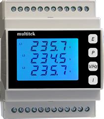 MultiRail Meter Multitek