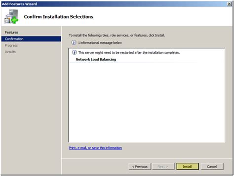 Install And Configure NLB WLBS On Windows Server JPPinto Com Tech Blog