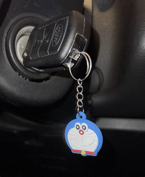 My Car Is Safe Thanks To Doraemon Here Cute Or Creepy You Decide R