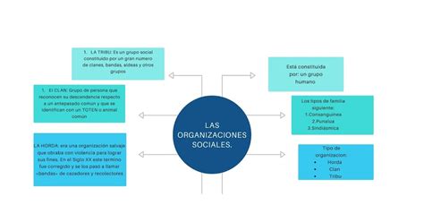 Las Organizaciones Sociales Concepto