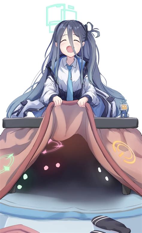 Aris Momoi Midori Yuzu And Blue Archive Drawn By Morishin Danbooru