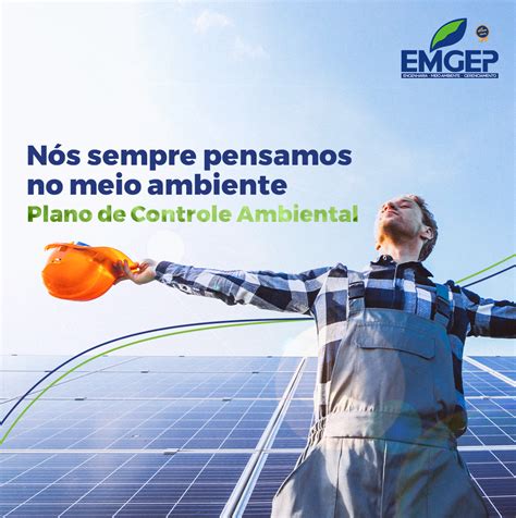 Plano De Controle Ambiental Emgep Engenharia