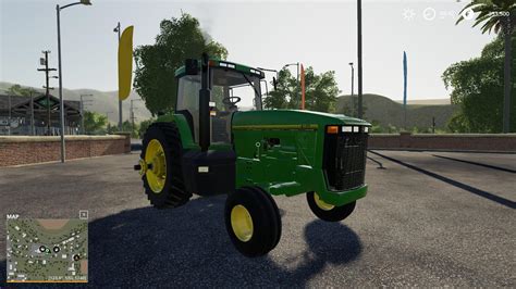 Fs19 John Deere 8000 4wd Tractor V10 Farming Simulator 19 Modsclub