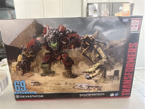 Transformer Studio Series Devastator 69 Rotf New In Box Usa Seller