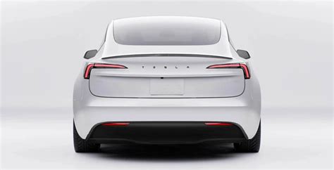 Tesla Model 3 Highland 2024 เปิดตัว ปรับโฉมใหม่หมด วิ่งได้ไกลขึ้น 12