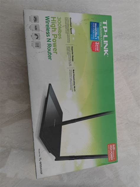 Tp Link Tl Wr841hp Wireless N Router Computers And Tech Parts