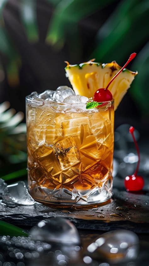 Receta Del Mai Tai