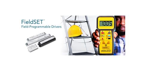 Introducing Fieldset™ Field Programmable Led Drivers From Eldoled