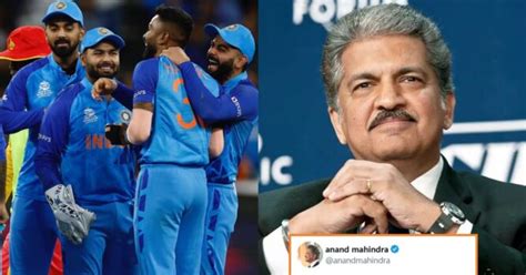 Anand Mahindras Heartfelt Reaction On Indias Defeat In T20 World Cup