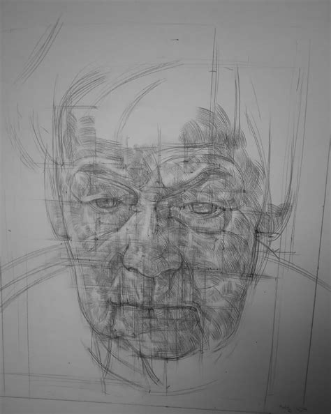 Antony Williams Study Of Margaret Neac New English Art Club