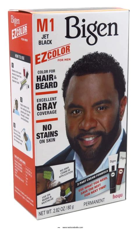 Best Beard Dye For Black Men Achieve A Flawless Natural Looking Tint