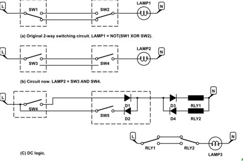 Electrical Engineering Light Switch Problem Engineering Stack Exchange