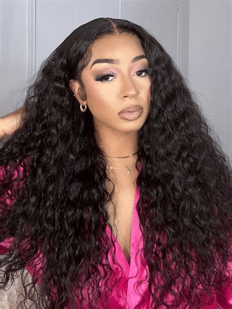 Unice Pre Everything 13x4 Lace Frontal Glueless Wig Water Wave
