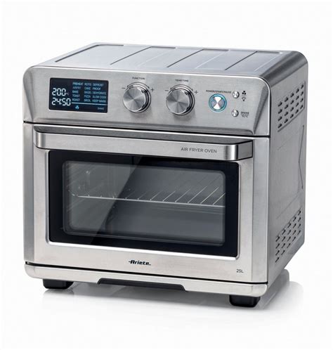Ariete Heißluftfritteuse 4629 1 1700 W Mini Backofen Grill Und
