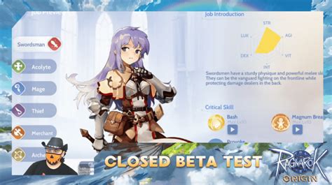 Ragnarok Origin Classes How To Choose The Best Class